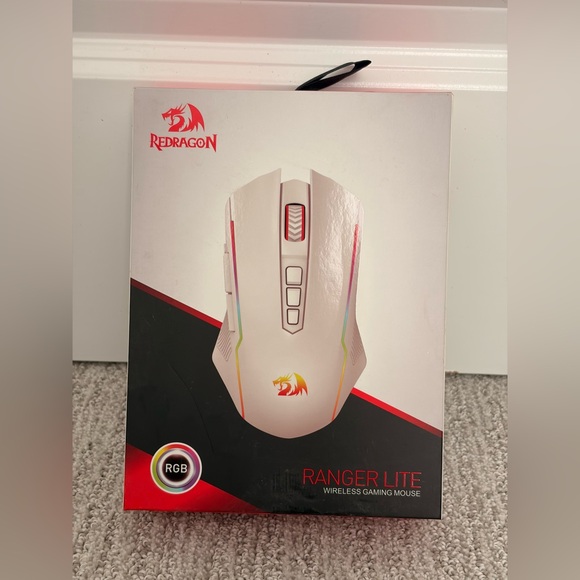 Computers, Laptops & Parts | Nwt Redragon Ranger Lite Wireless Gaming ...